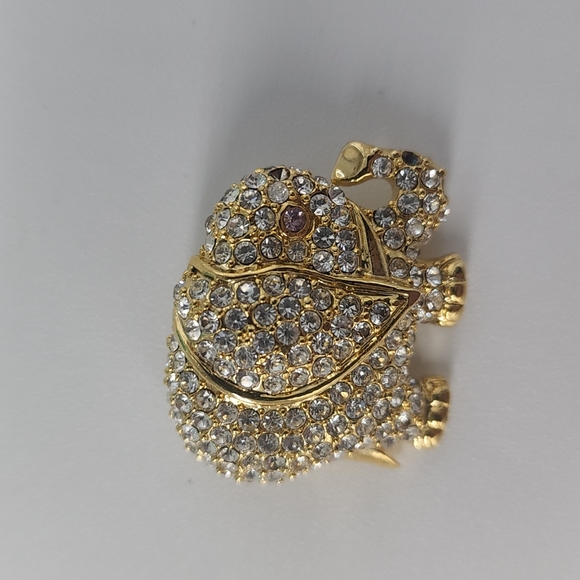 Jewelry | Vtg Monet Elephant Broochpin | Poshmark